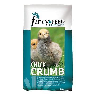 Fancy Feeds Chick Crumb 20kg - Willow Park Seeds