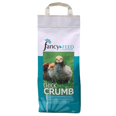 Fancy Feeds Chick Crumbs 5kg - Willow Park Seeds
