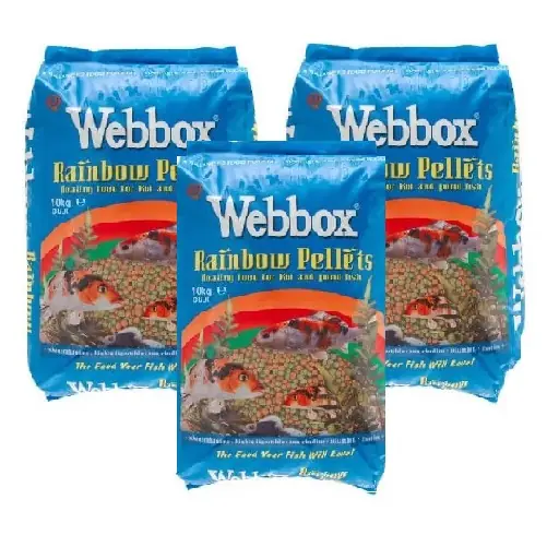 Webbox Rainbow Pellets 30kg - Free Delivery