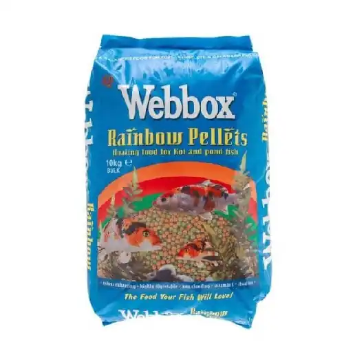 Webbox Rainbow Pellets 10kg - Free Delivery